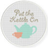 Charts Club Members Only: Put The Kettle On Cross Stitch Pattern ...