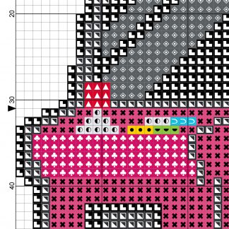 Charts Club Members Only: Arcade Cabinet Cross Stitch Pattern – Daily ...