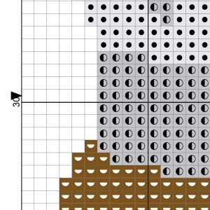 Cute Chef Cross Stitch Pattern – Daily Cross Stitch