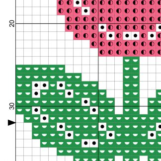 Charts Club Members Only: Flower Patch Cross Stitch Pattern – Daily ...