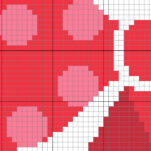 Big Bow Cross Stitch Pattern – Daily Cross Stitch