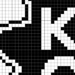 Keep Out Cross Stitch Pattern – Daily Cross Stitch