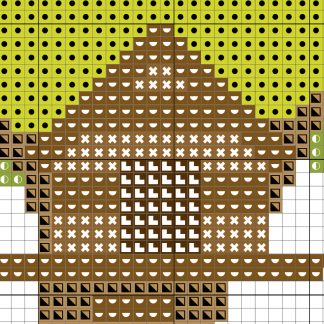 Charts Club Members Only: Tree House Cross Stitch Pattern – Daily Cross ...