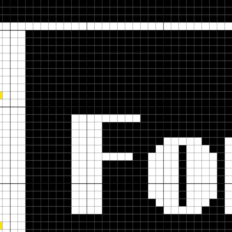 For You Cross Stitch Pattern – Daily Cross Stitch