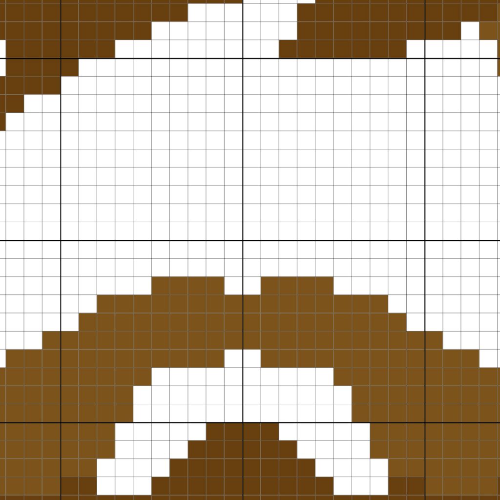 Hipster Man Cross Stitch Pattern – Daily Cross Stitch