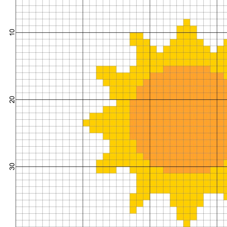 Airplane in the Sky Cross Stitch Pattern – Daily Cross Stitch