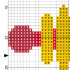 Charts Club Members Only: Alien Zapper – Daily Cross Stitch