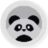 Charts Club Exclusive: Cute Panda Circle Stitch Pattern – Daily Cross ...