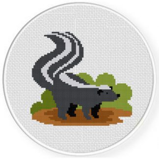 Charts Club Exclusive: Skunk Stitch Pattern – Daily Cross Stitch