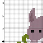 Wildboar Stitch Pattern – Daily Cross Stitch