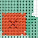 Cute Chair Stitch Pattern – Daily Cross Stitch