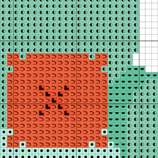 Cute Chair Stitch Pattern – Daily Cross Stitch