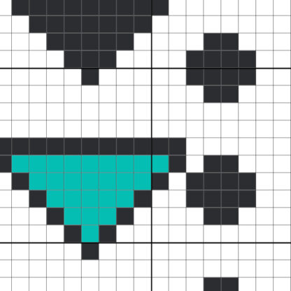 Charts Club Exclusive: Eye Thunder Design Stitch Pattern – Daily Cross ...