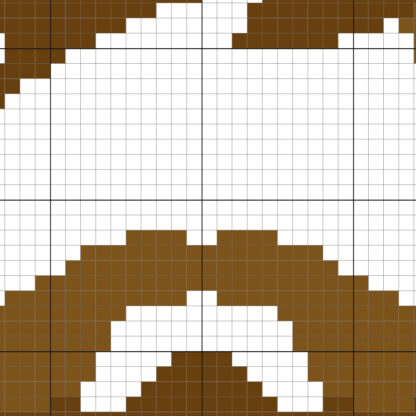Hipster Man Cross Stitch Pattern – Daily Cross Stitch