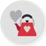 Love Kettle Stitch Pattern – Daily Cross Stitch