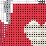 Love Kettle Stitch Pattern – Daily Cross Stitch