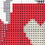 Love Kettle Stitch Pattern – Daily Cross Stitch