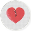 Mend My Heart Cross Stitch Pattern – Daily Cross Stitch