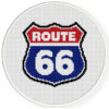 Route 66 Cross Stitch Pattern – Daily Cross Stitch