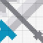 Sword and Halberd Cross Stitch Pattern – Daily Cross Stitch