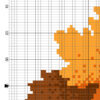 Autumn Maple Leaves Cross Stitch Pattern – Daily Cross Stitch