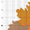 Autumn Maple Leaves Cross Stitch Pattern – Daily Cross Stitch