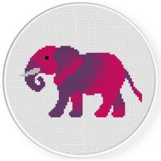 Majestic Elephant Cross Stitch Pattern – Daily Cross Stitch