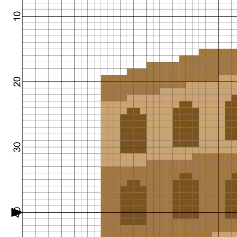 Rome Colosseum Cross Stitch Pattern – Daily Cross Stitch