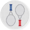 Tennis Rackets Cross Stitch Pattern – Daily Cross Stitch