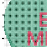 Be Mine Cross Stitch Pattern – Daily Cross Stitch
