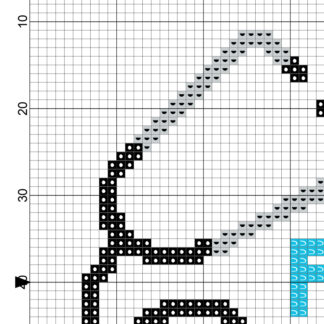 Future Doctor Cross Stitch Pattern – Daily Cross Stitch