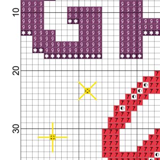 Gamer Girl Cross Stitch Pattern – Daily Cross Stitch