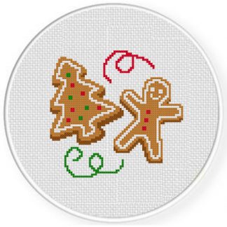 Holiday Cookies Cross Stitch Pattern – Daily Cross Stitch