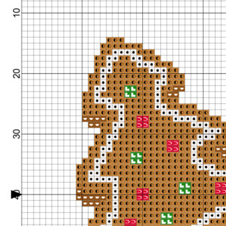 Holiday Cookies Cross Stitch Pattern – Daily Cross Stitch