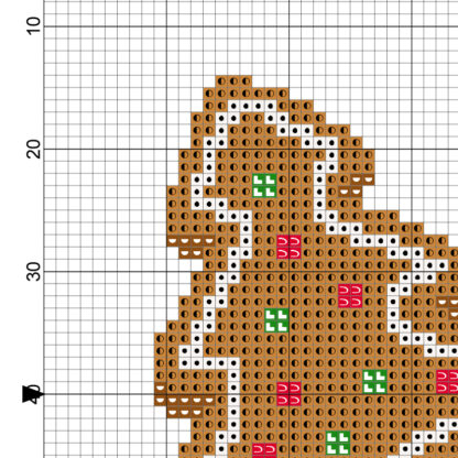 Holiday Cookies Cross Stitch Pattern – Daily Cross Stitch