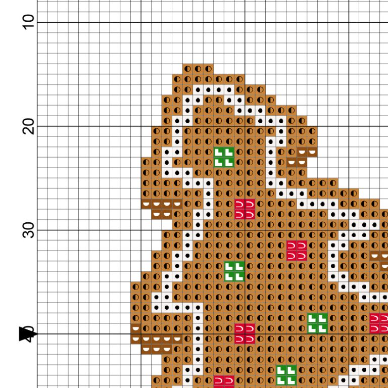 Holiday Cookies Cross Stitch Pattern – Daily Cross Stitch