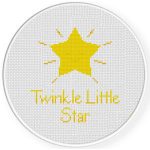 Little Star Cross Stitch Pattern – Daily Cross Stitch