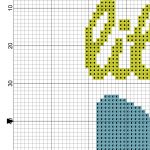 Little Man Cross Stitch Pattern – Daily Cross Stitch