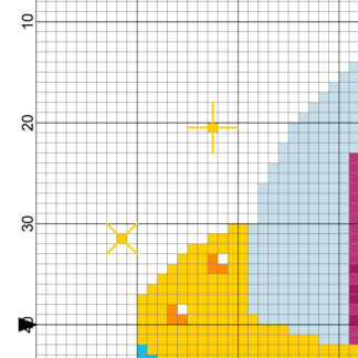Out of This World Cross Stitch Pattern – Daily Cross Stitch