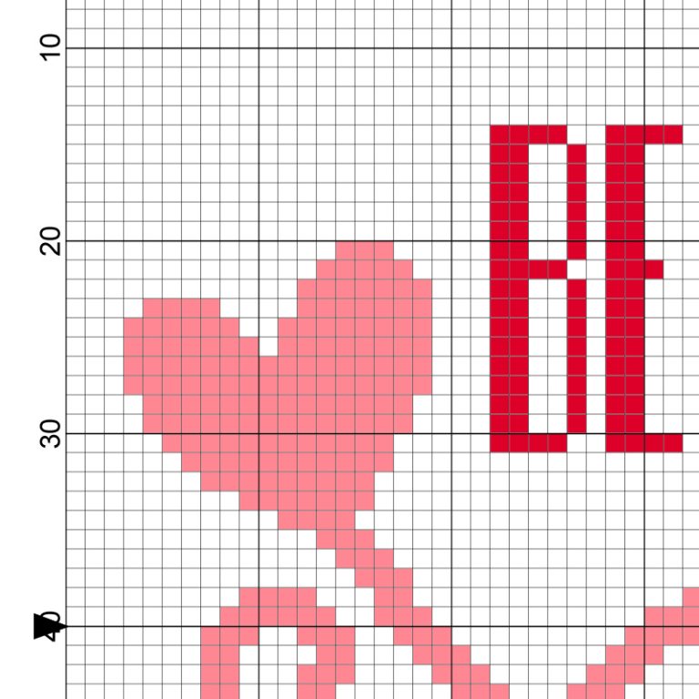 Better Together Cross Stitch Pattern – Daily Cross Stitch