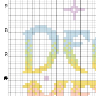 Death Metal Cross Stitch Pattern – Daily Cross Stitch