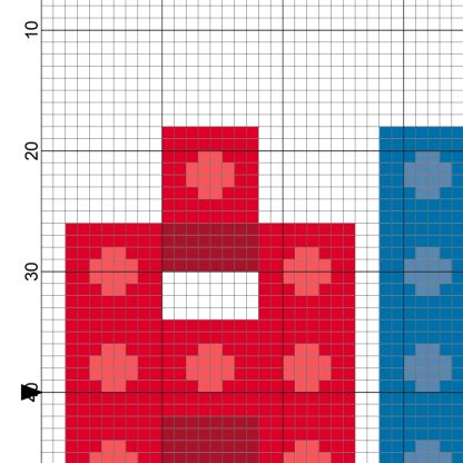 Lego ABC Cross Stitch Pattern – Daily Cross Stitch