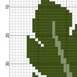 Ferns Cross Stitch Pattern – Daily Cross Stitch