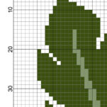 Ferns Cross Stitch Pattern – Daily Cross Stitch