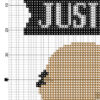 Just Do It Later Cross Stitch Pattern – Daily Cross Stitch