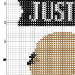 Just Do It Later Cross Stitch Pattern – Daily Cross Stitch