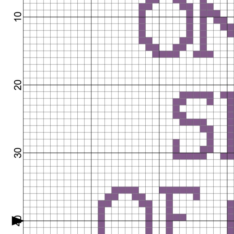 One Cat Short of Crazy Cross Stitch Pattern – Daily Cross Stitch