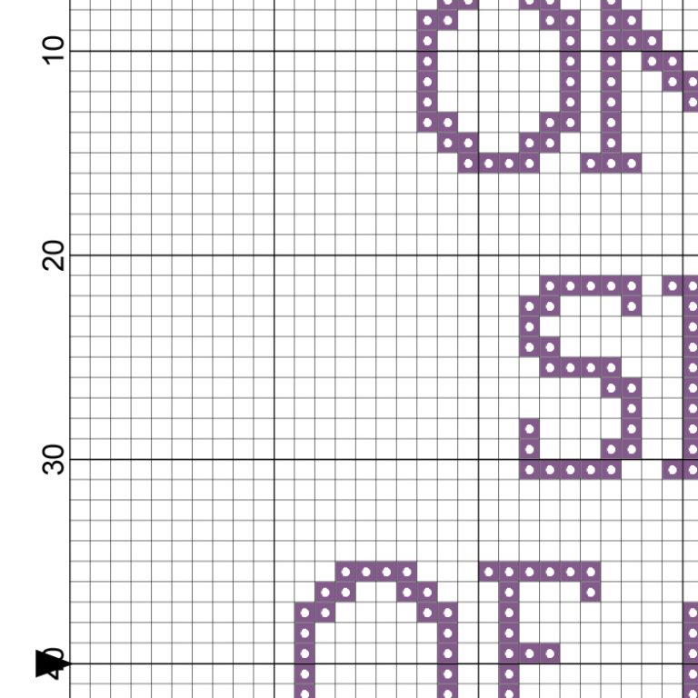 One Cat Short of Crazy Cross Stitch Pattern – Daily Cross Stitch