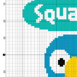 Squawk Cross Stitch Pattern – Daily Cross Stitch