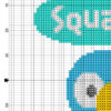 Squawk Cross Stitch Pattern – Daily Cross Stitch